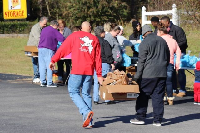 Get Involved » The Help Center NC » Transforming a Community for Christ